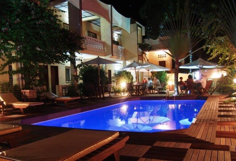 Restaurant Hôtel 3 étoiles Coco Lodge Majunga | Coco lodge Madagascar