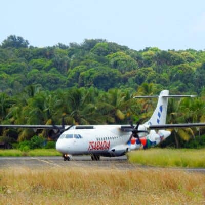 Tsaradia : Trois vols par semaine entre Antananarivo - Majunga