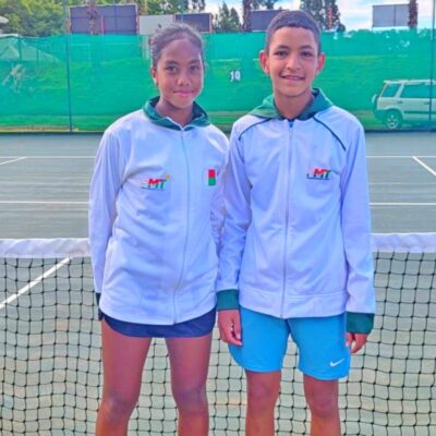 Tennis - Afrique Australe : Bravo Mitia et Mirija