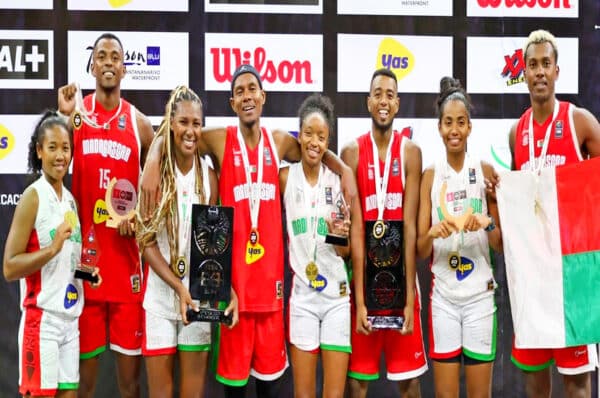 Madagascar African 3x3 basketball champion 2024